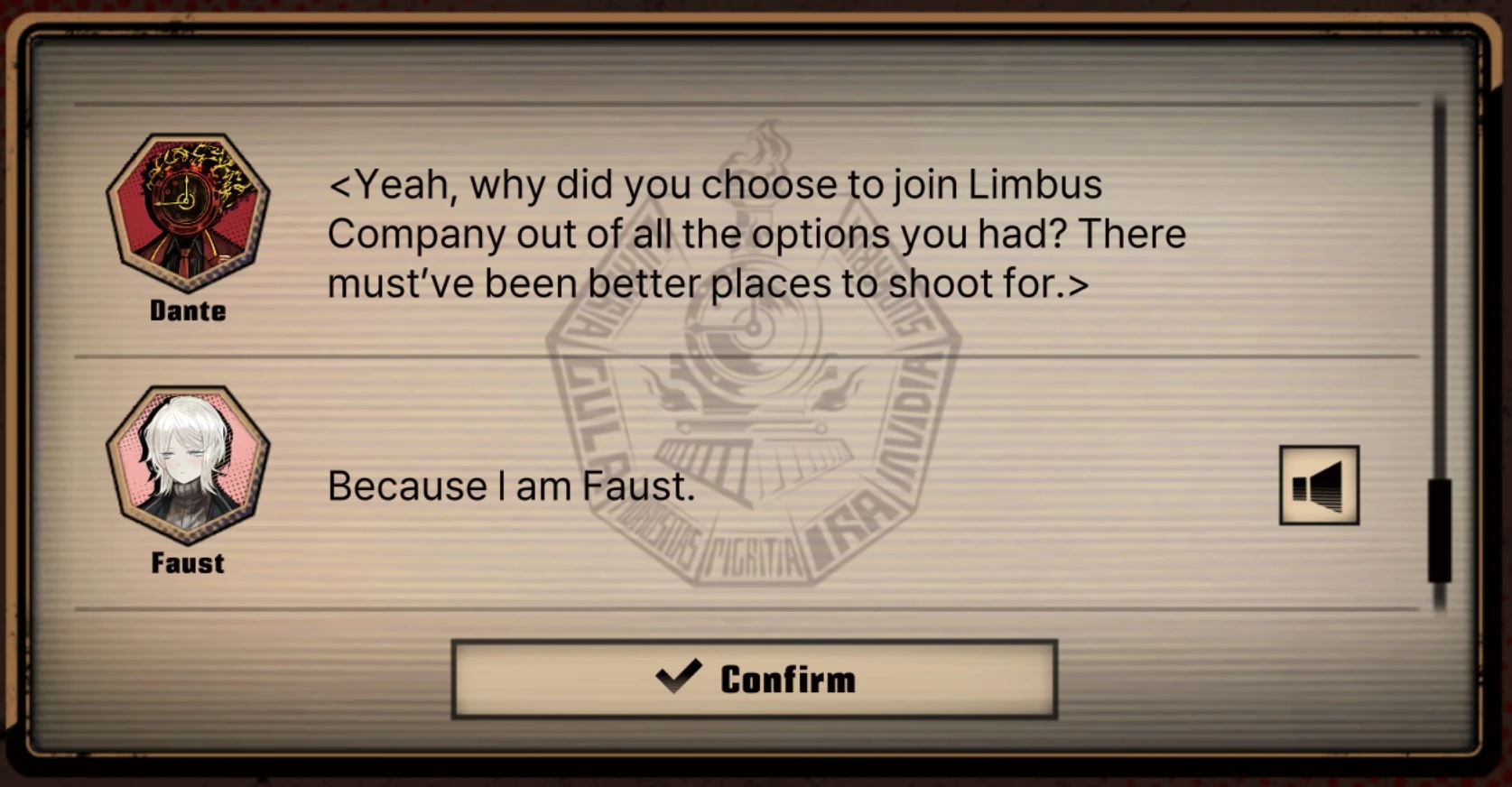 “Because I am Faust” | Fandom