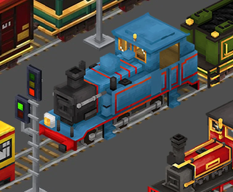 They Put Thomas in Minecraft... | Fandom