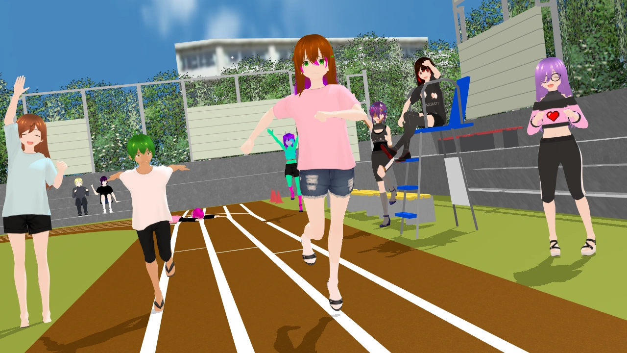 Athletic Running ! | Fandom