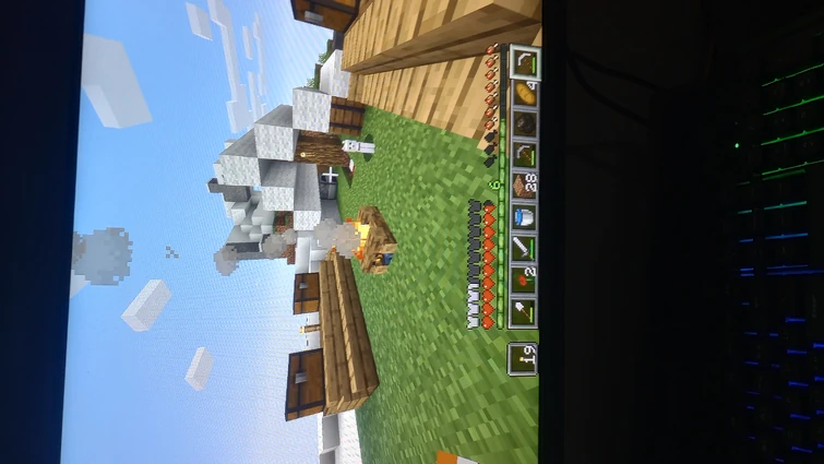 Wow look at brews ar- stfu rate my minecraft world | Fandom