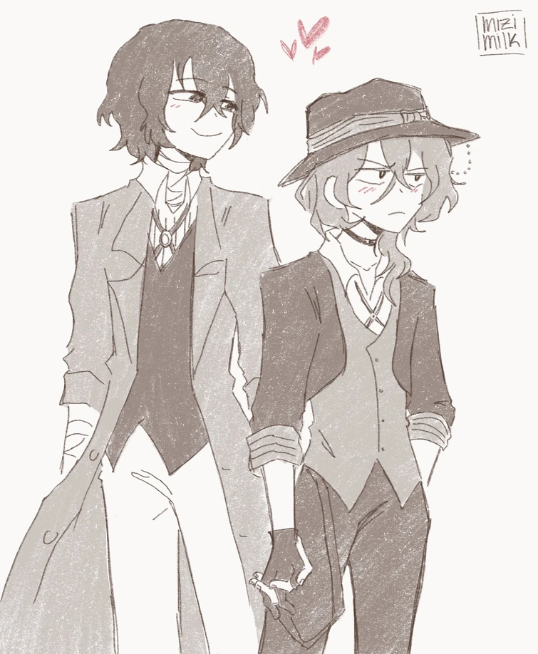 Soukoku fanart dump | Fandom