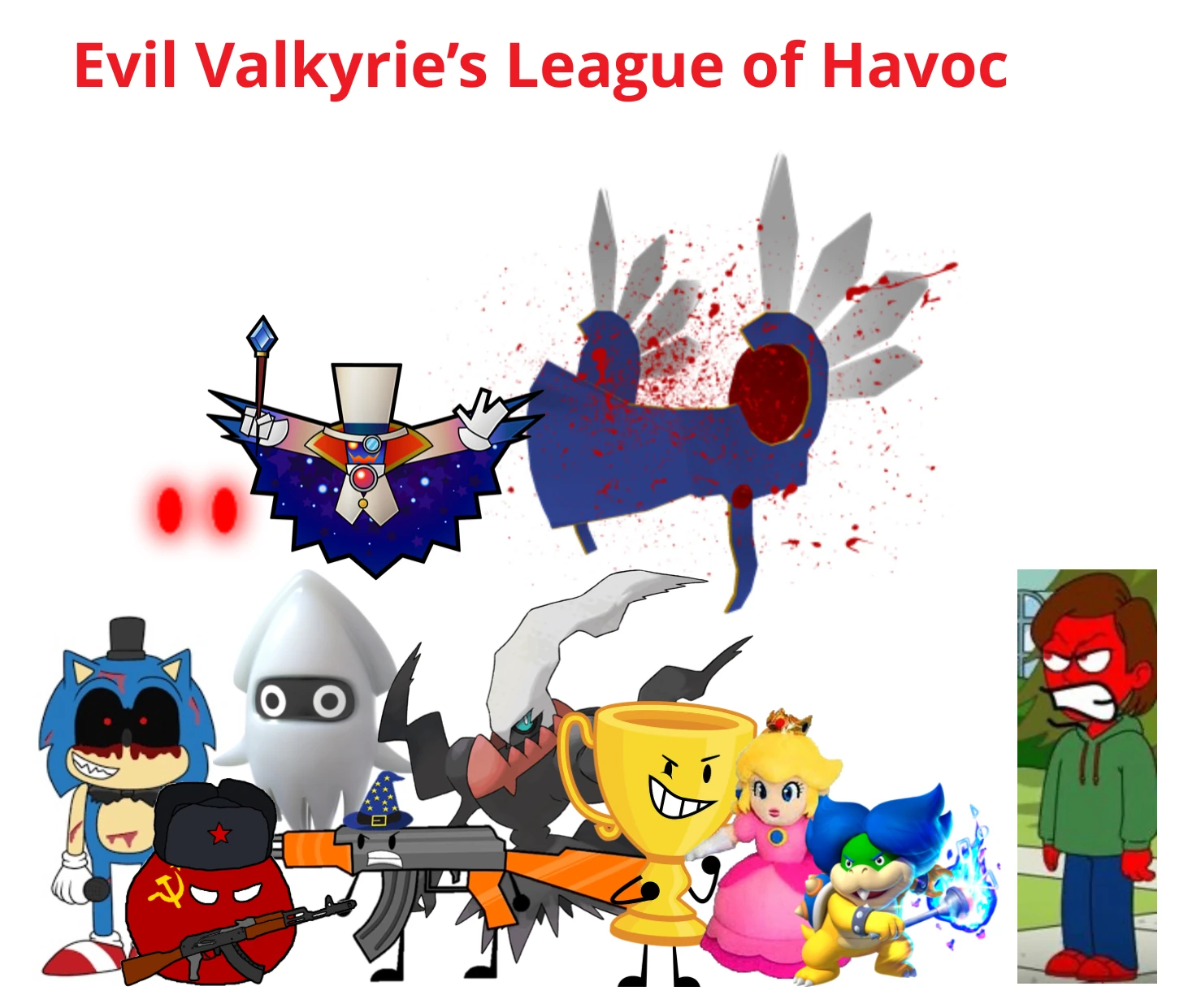 Character Insanity II #15: The Project | Fandom