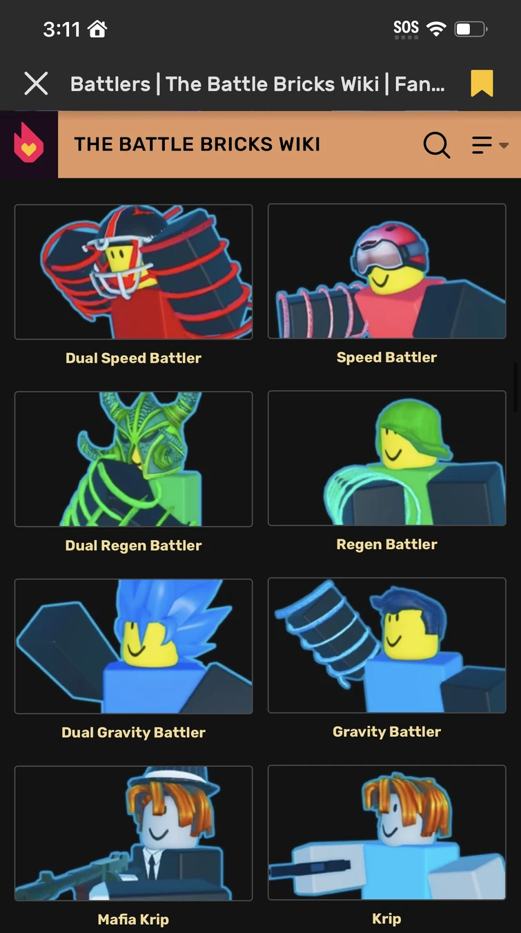 Discuss Everything About The Battle Bricks Wiki | Fandom