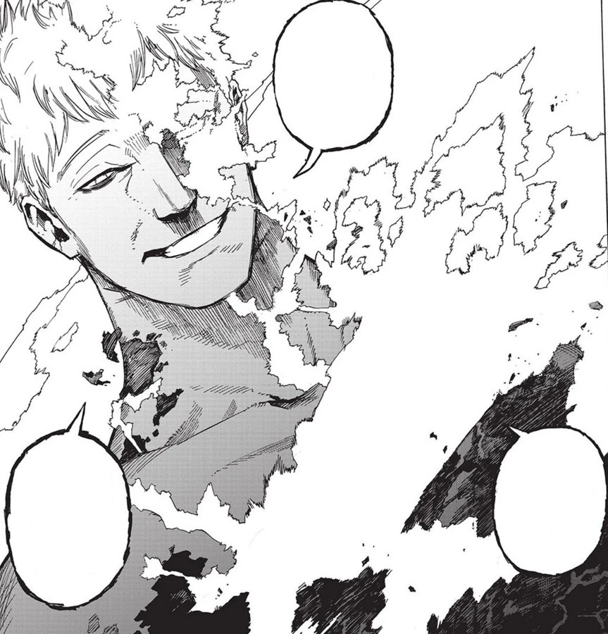 Se muestra la cara de All For One | Fandom