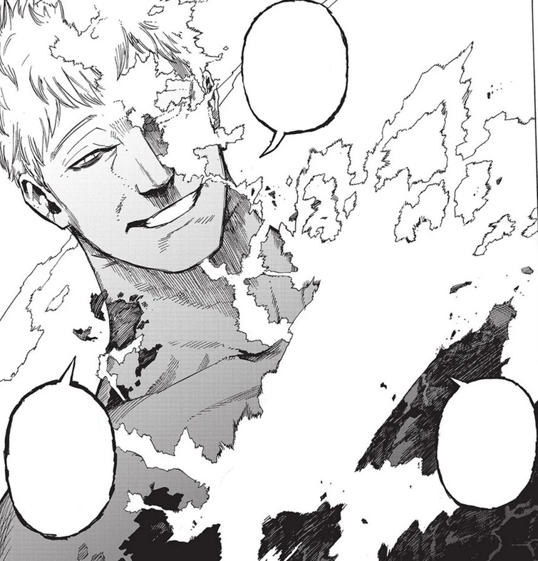 Se muestra la cara de All For One | Fandom