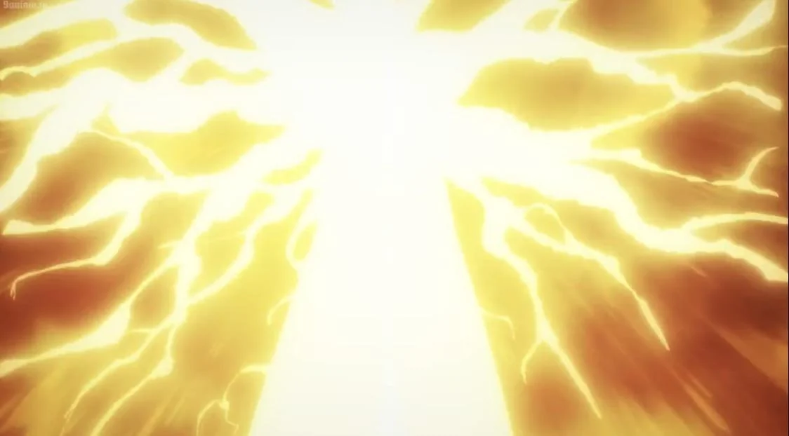 Is this tree-lightning depiction of titan transformation also in the ...