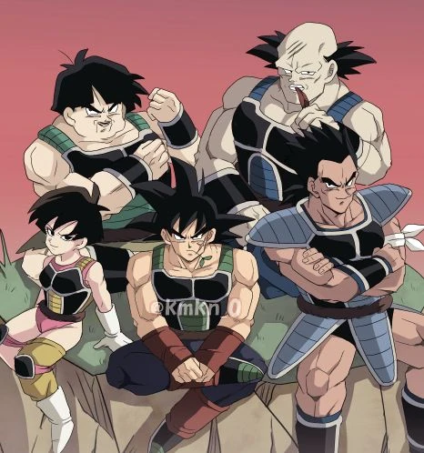 Bardock's Team UwU | Fandom