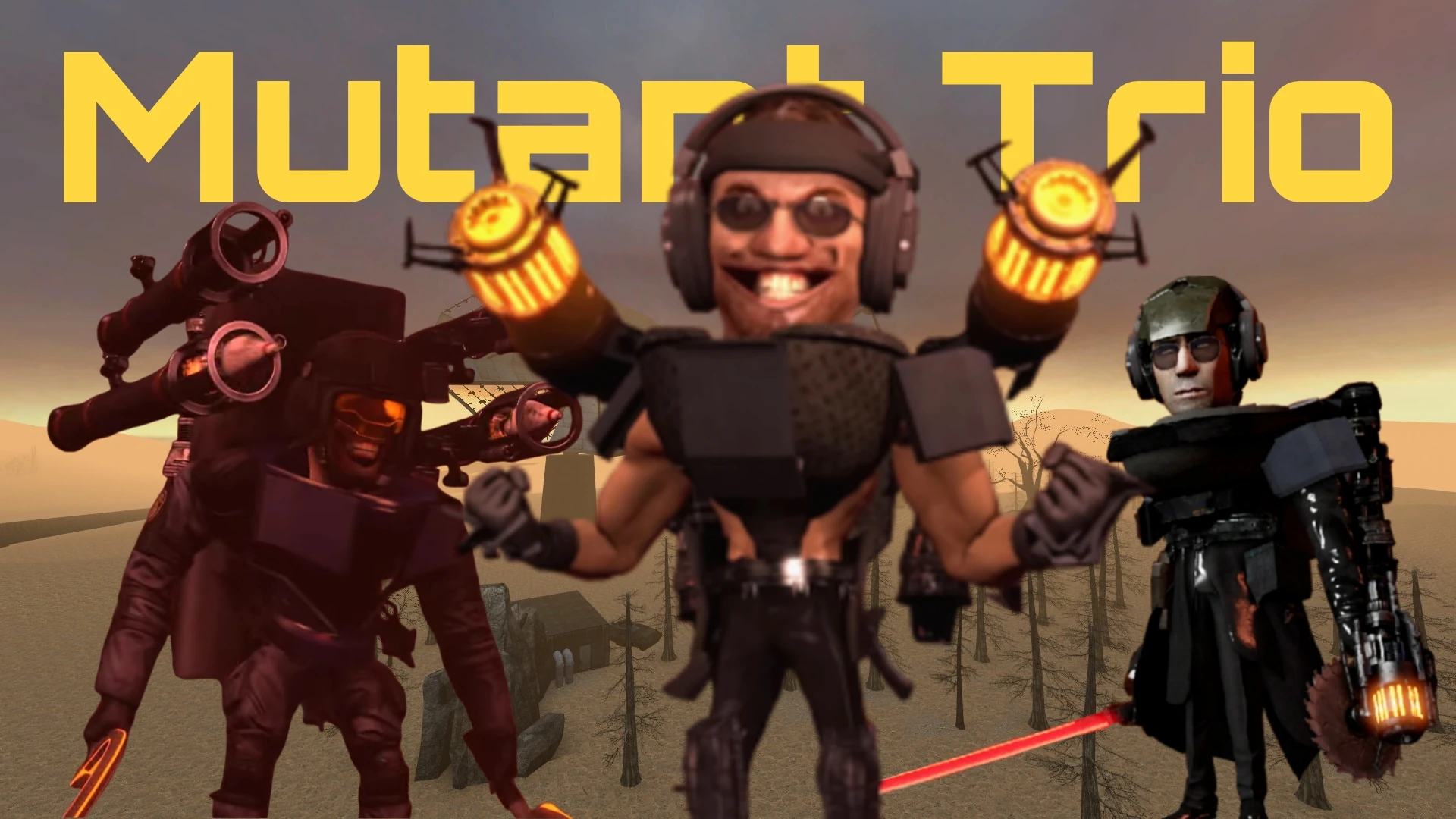 Mutant Trio | Fandom