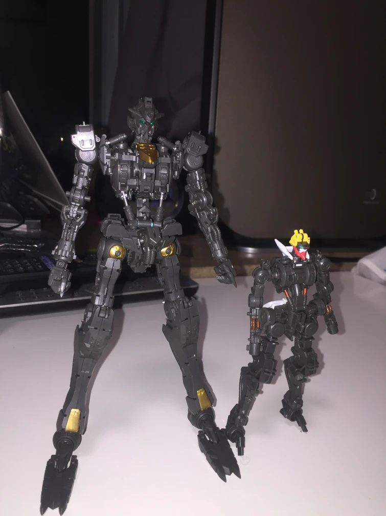 The MG’s barbatos inner frame is absolutely gorgeous,just look at the ...
