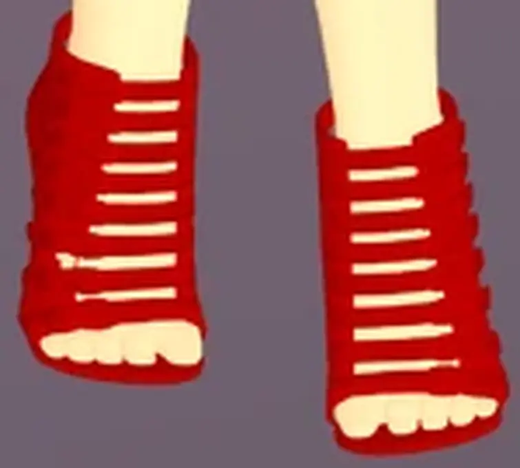 Updated Strappy Wonder-Fairy(chicken leg heels) | Fandom