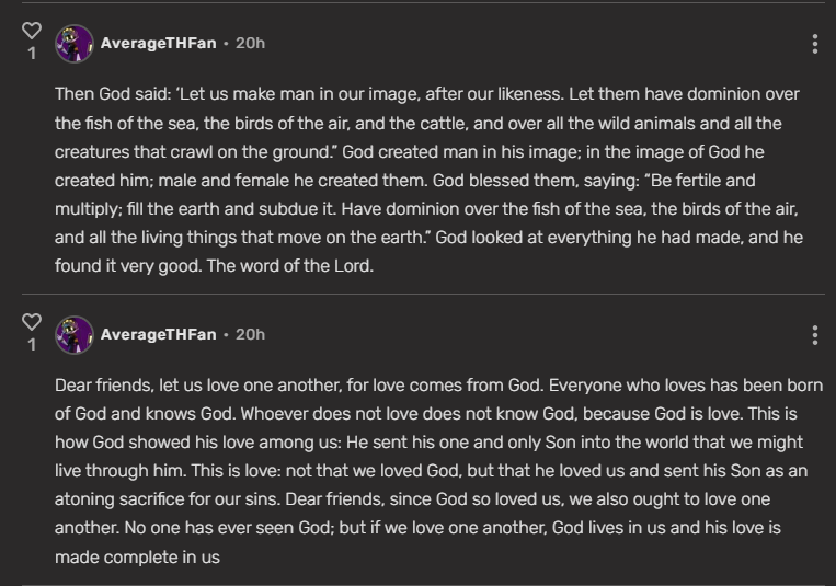 I became holy | Fandom