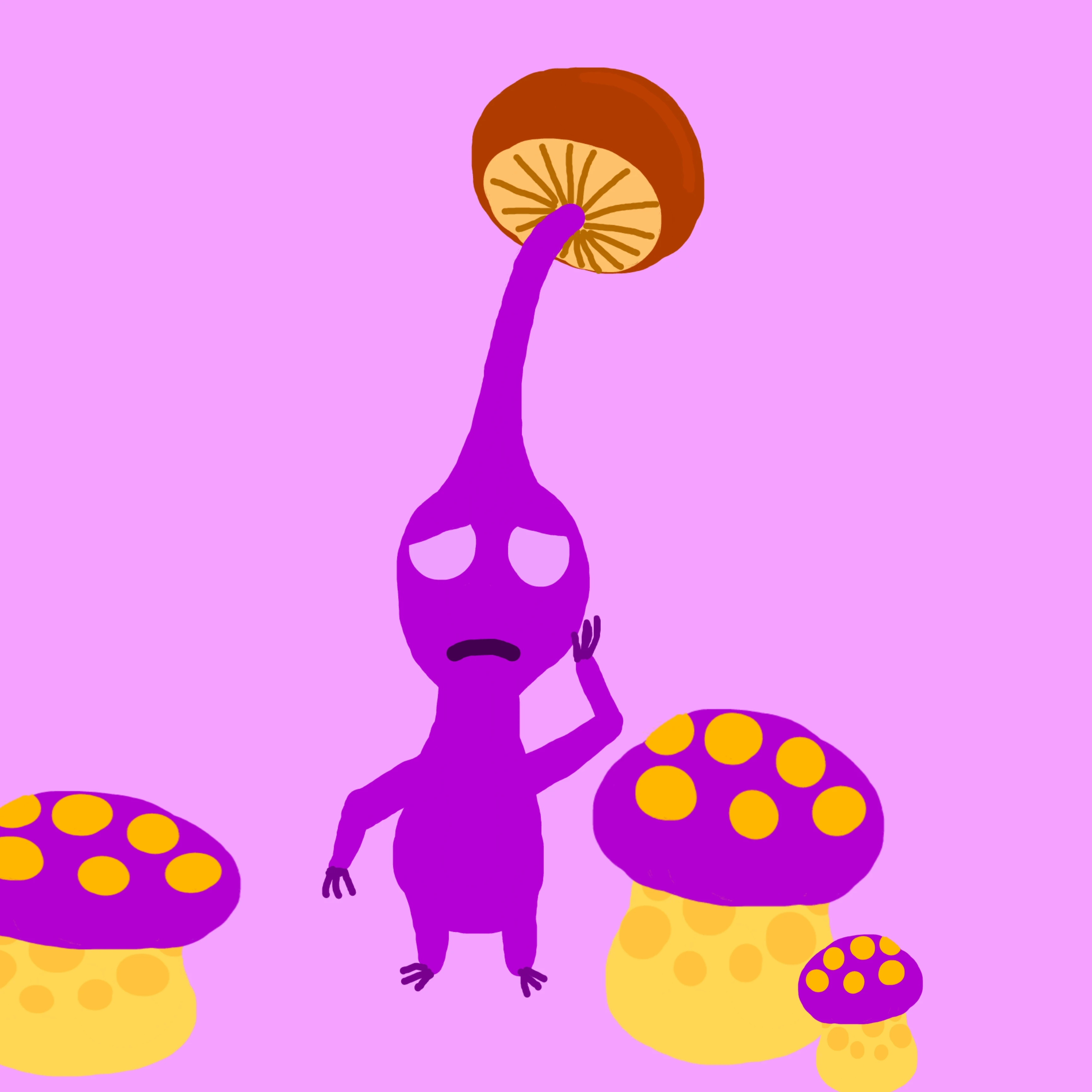 So I Drew Mushroom Pikmin | Fandom