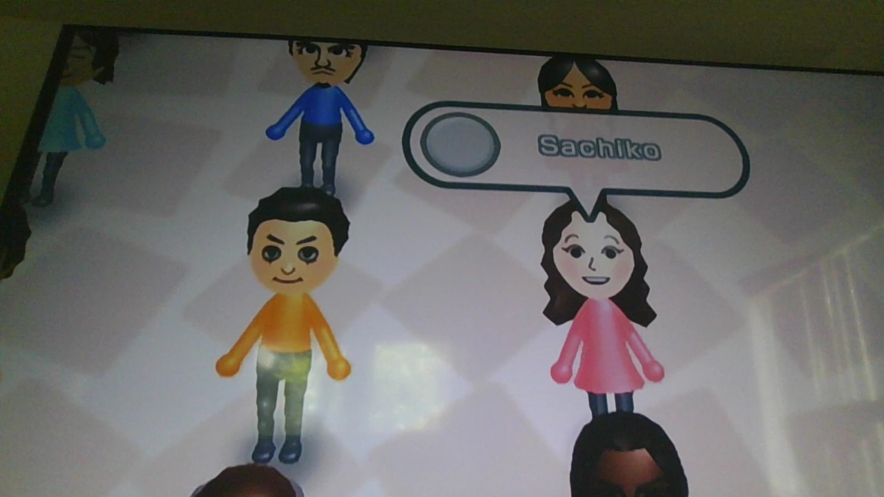 In the middle of creating Wii DX miis | Fandom