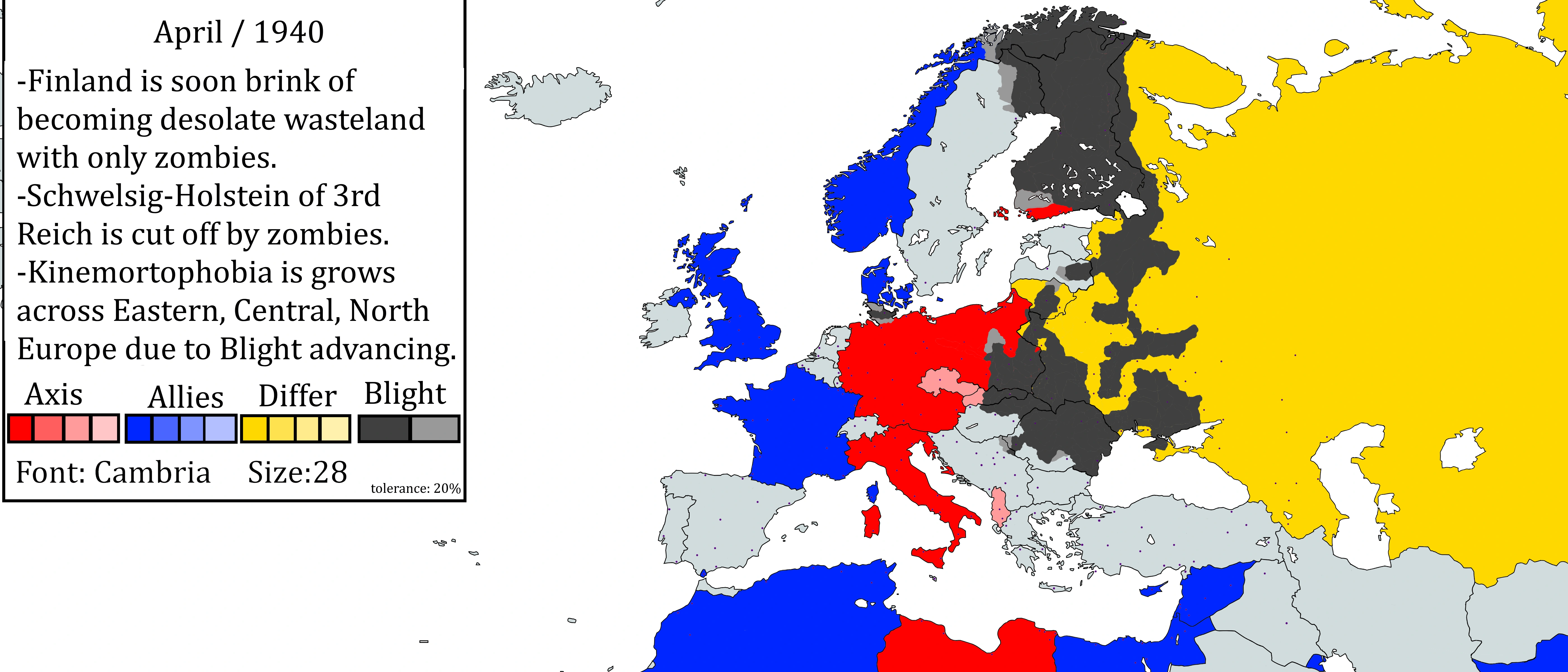 Spread of Blight but is ww2 map (also ditto) | Fandom