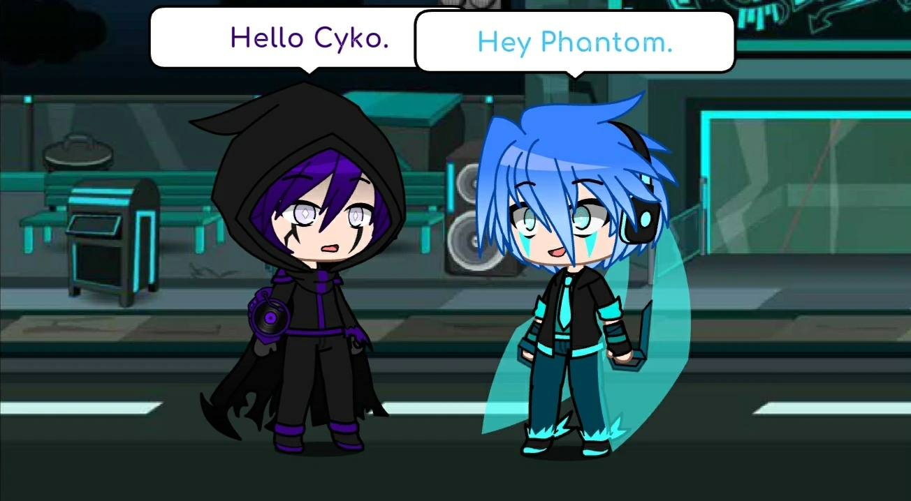 Cyko and Phantom | Fandom