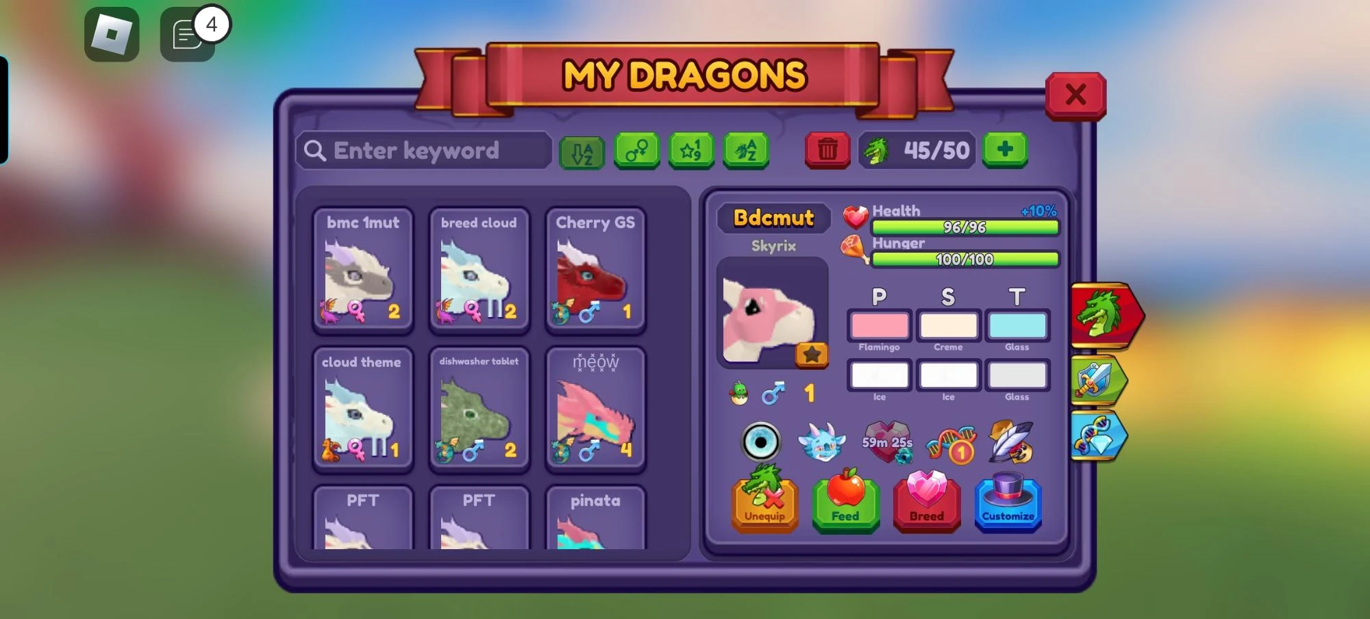 Swapping bdc sky! | Fandom