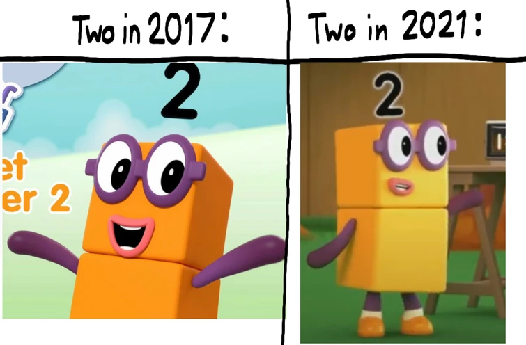 Evolution of Two. | Fandom