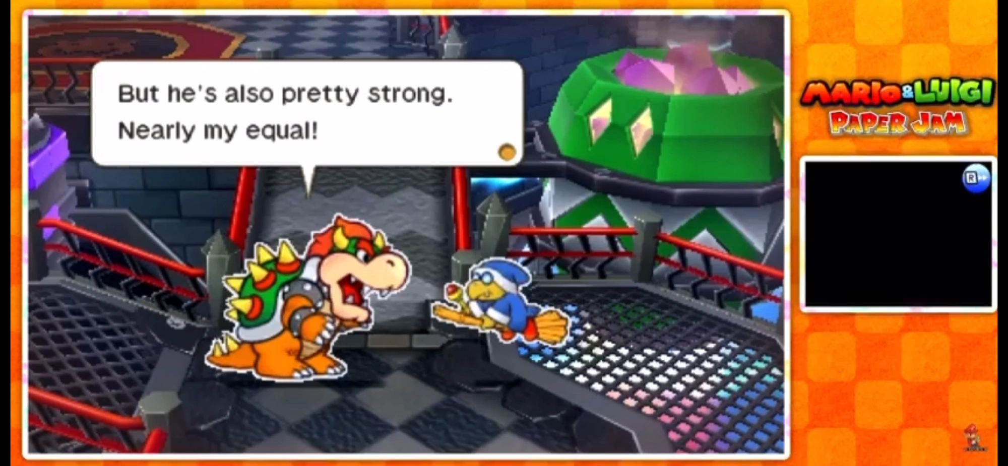 Por qué Paper Mario es canónico para el Mario de carne y no sólo el ...