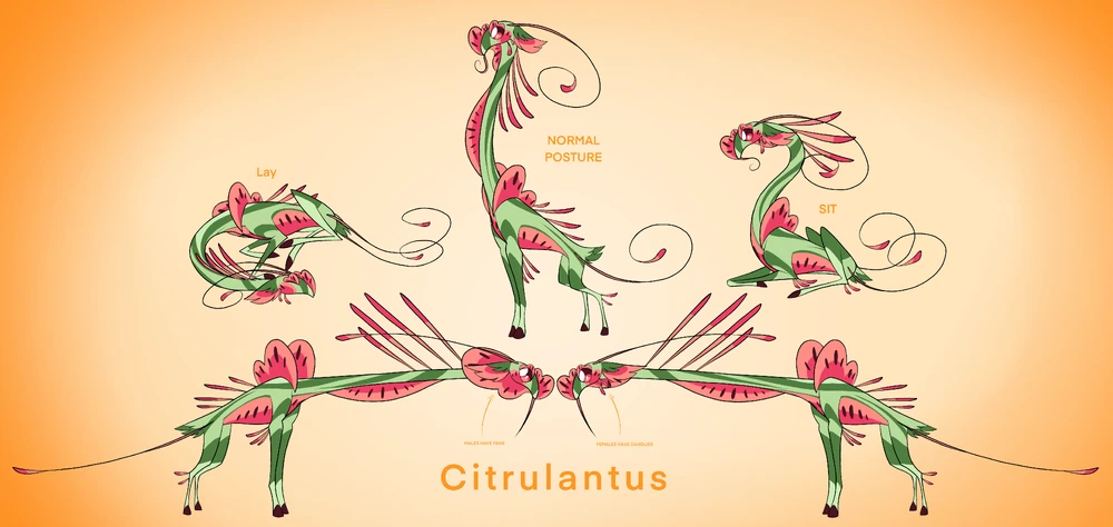 Citrulantis needed that redesign DESPERATELY. | Fandom