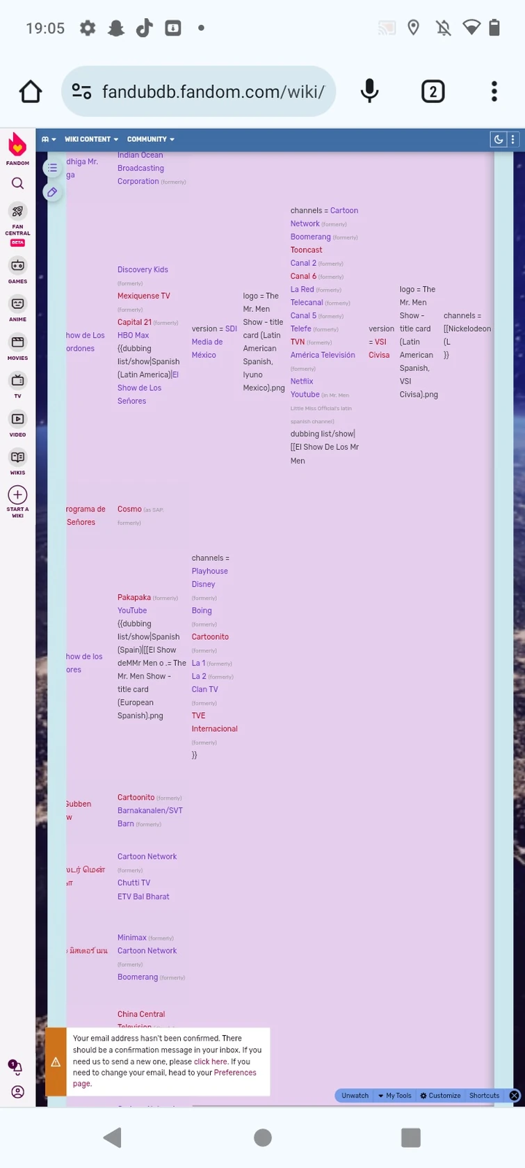 Discuss Everything About The Fandub Database | Fandom
