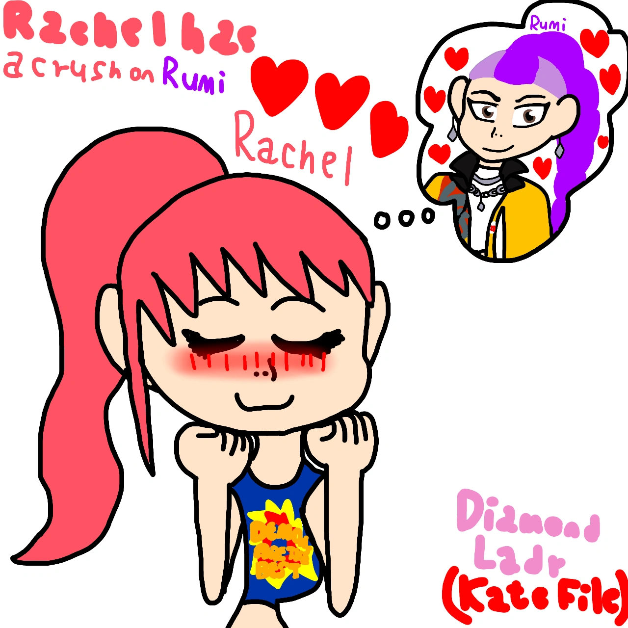 Rachel's crush on Rumi | Fandom