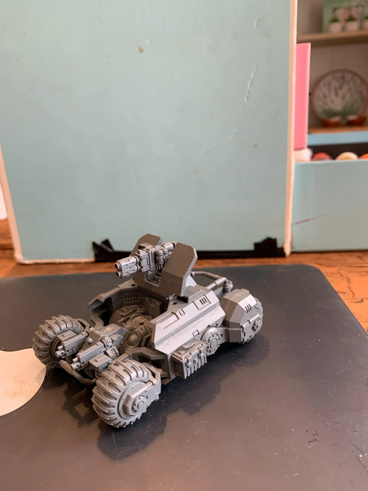 WIP Invader ATV Conversion | Fandom