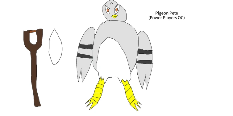 Pigeon Pete (Power Players OC) | Fandom