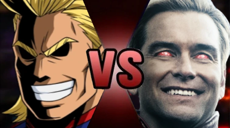 All Might VS Homelander (My Hero Academia VS The Boys) | Fandom
