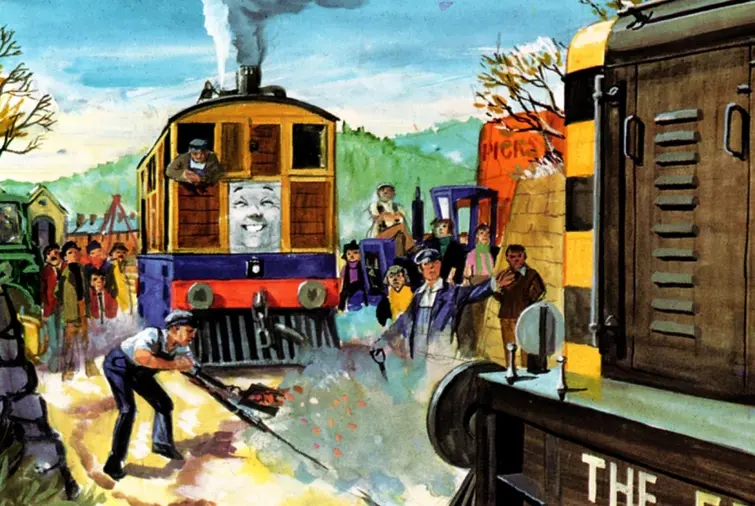 Discuss Everything About Thomas the Tank Engine Wiki | Fandom