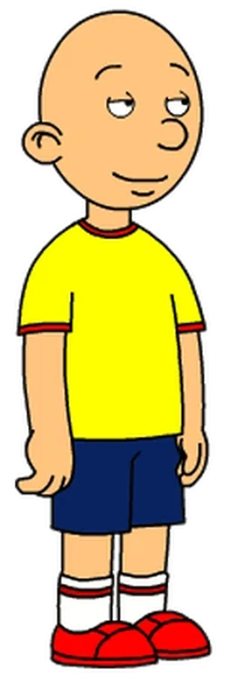 Sillyman Suggestion: Caillou (GoAnimate) | Fandom