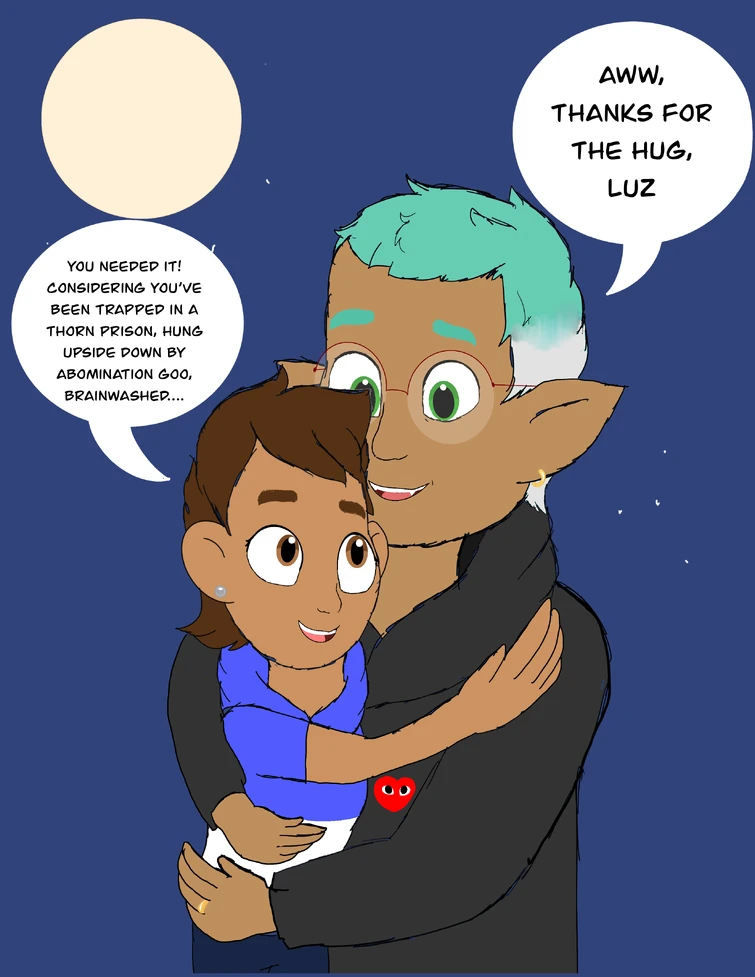 Owl House fan comic: Big hugs | Fandom