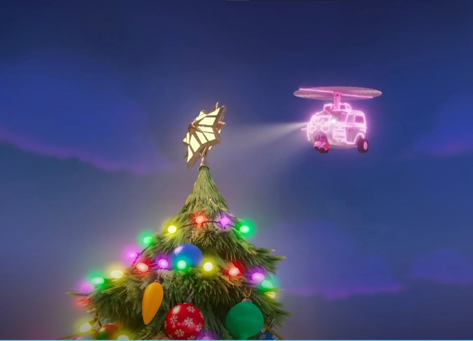 Somethings Missing In Skyes Helicopter | Fandom