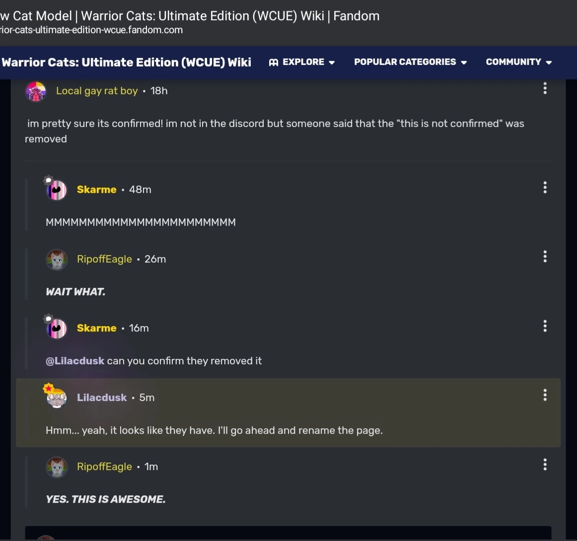 HM? ( Just Maybe- ) | Fandom