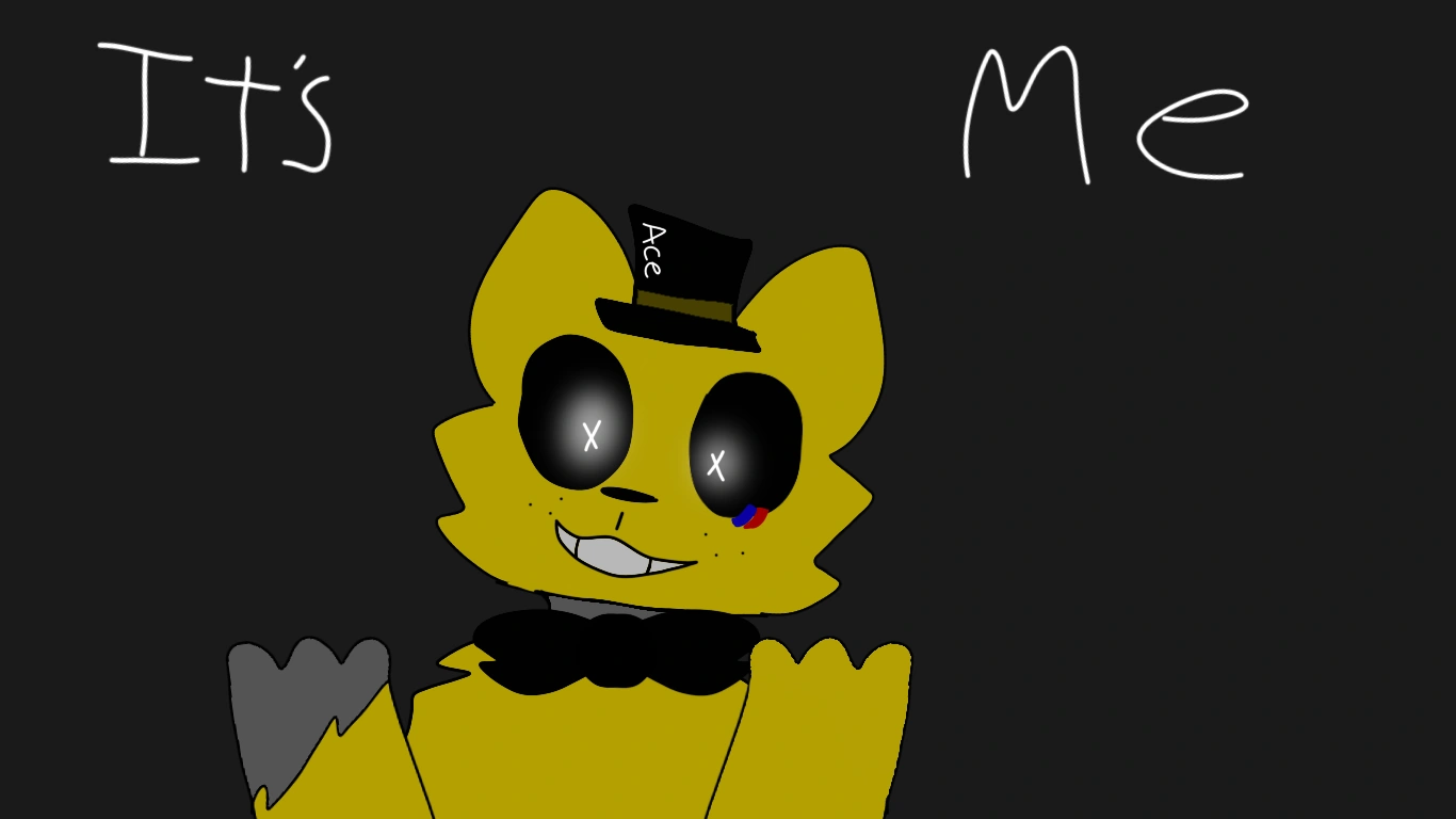 Golden Freddy fanart POG! | Fandom