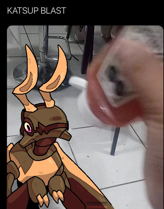 KATSUP BLAST | Fandom
