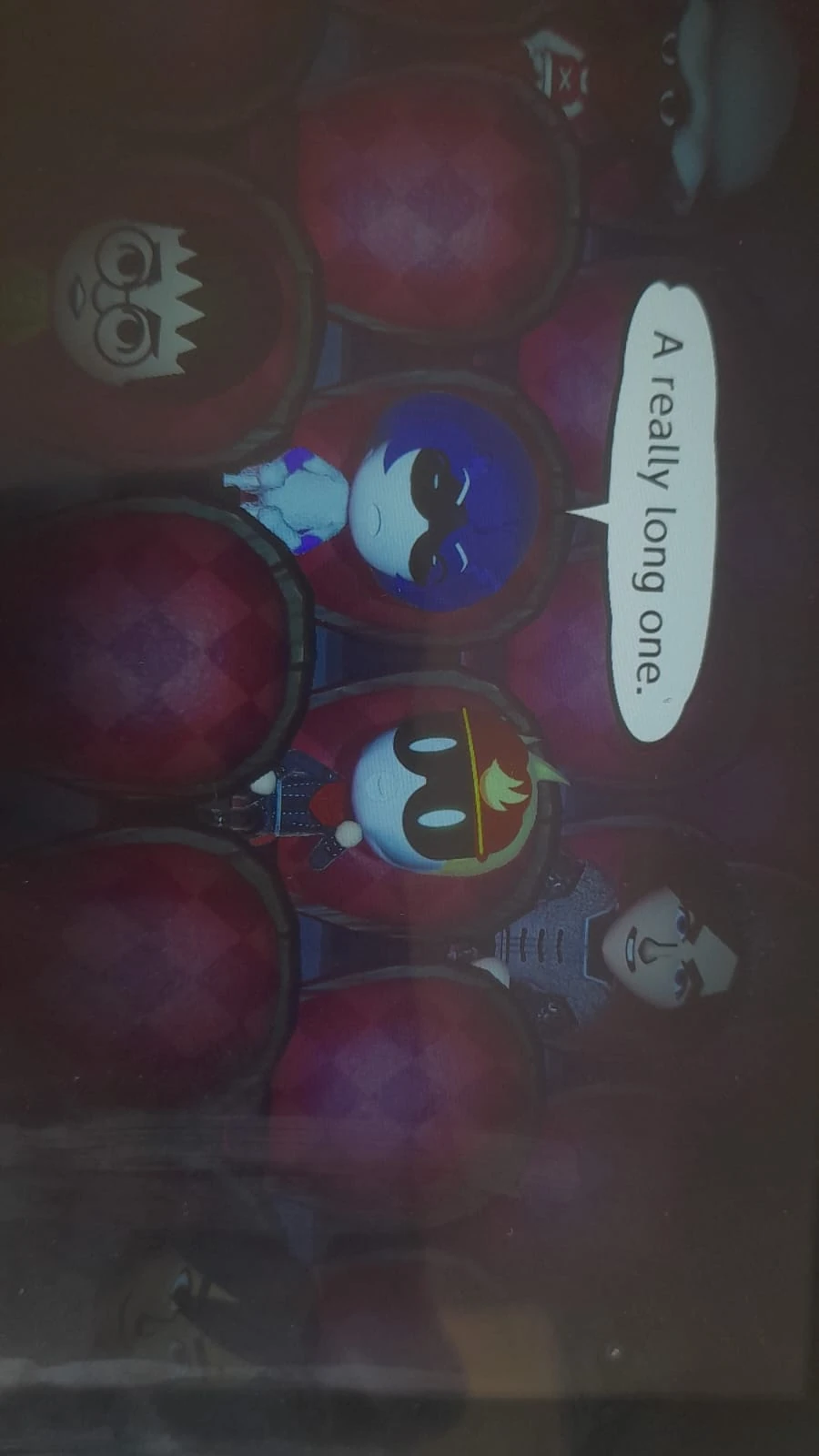 thuzi (Thad x Uzi) moment. Ik this ship is now unpopular (Miitopia ...
