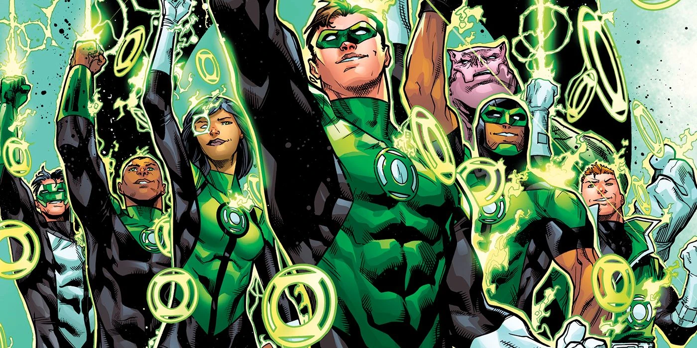 Too Many Human Green Lanterns | Fandom