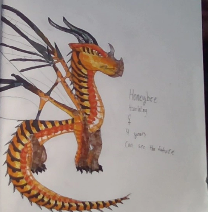 Honeybee || Full colour | Fandom