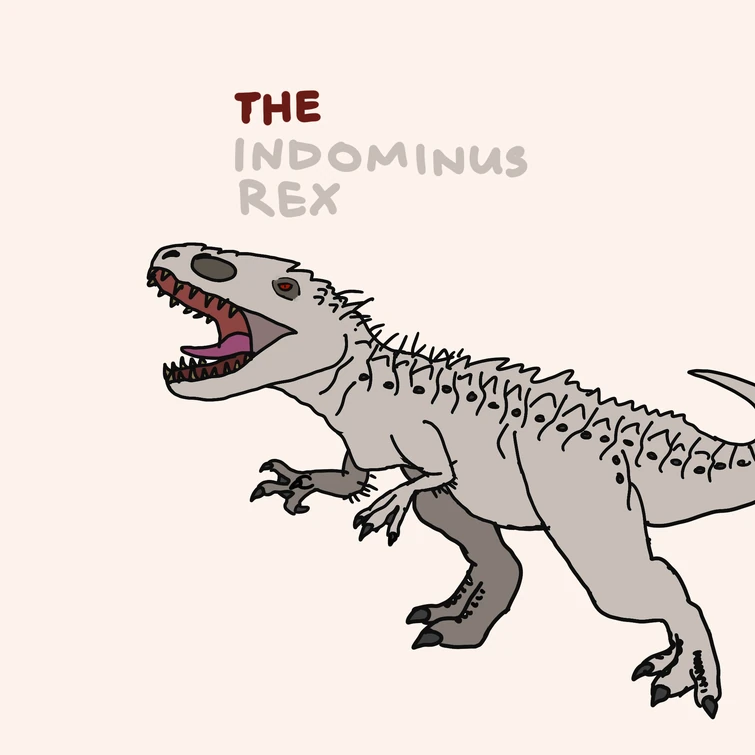 Indominus Rex | Fandom