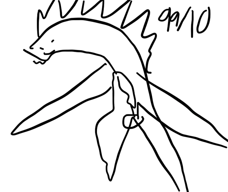 I forgot to screenshot this but | Fandom