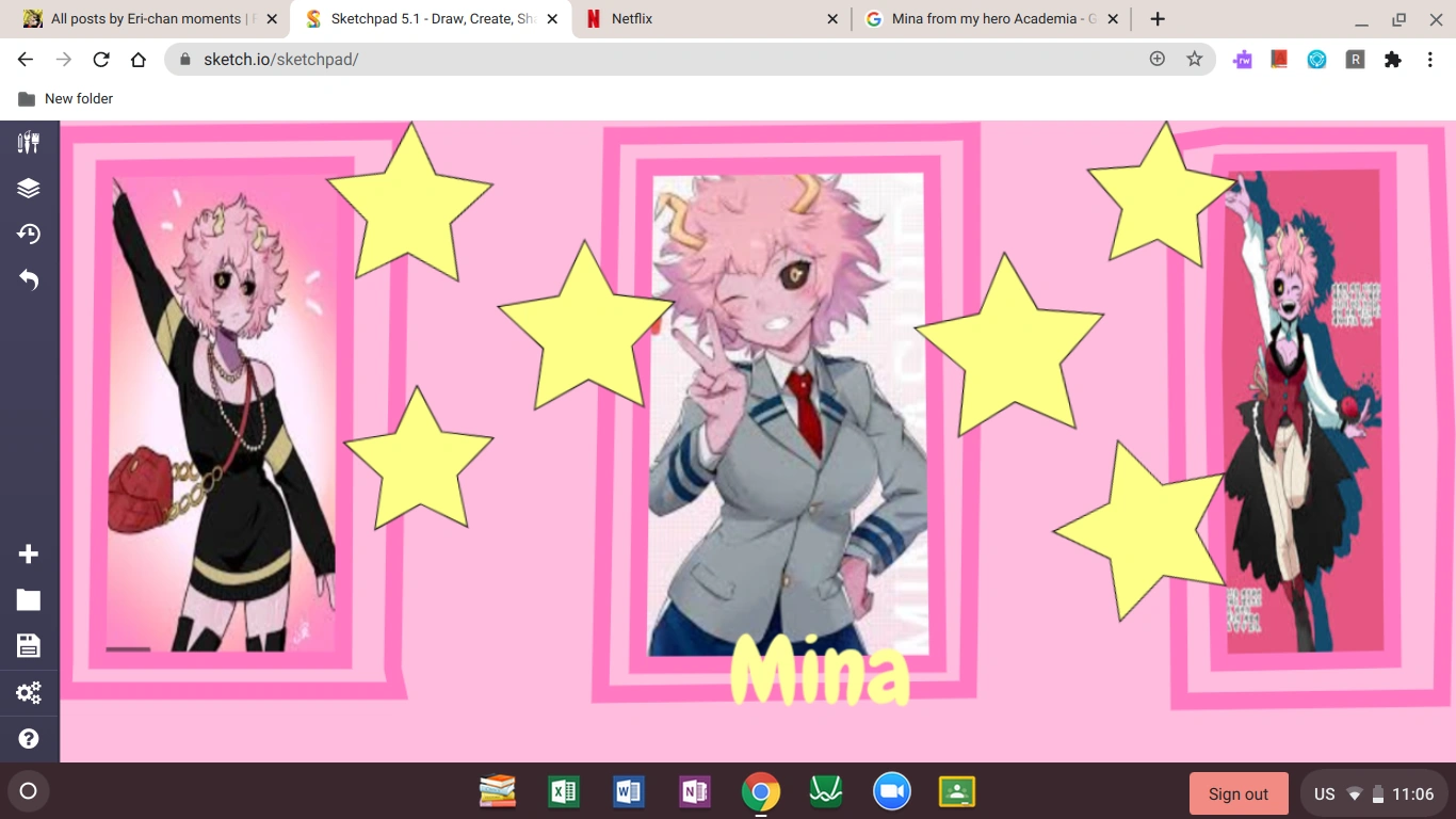 Mina edit!!! | Fandom