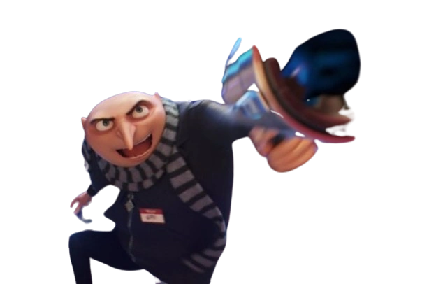 How strong is Gru (Despicable Me)? | Fandom