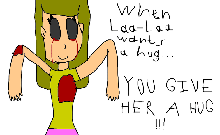 Laa-Laa wants a hug | Fandom