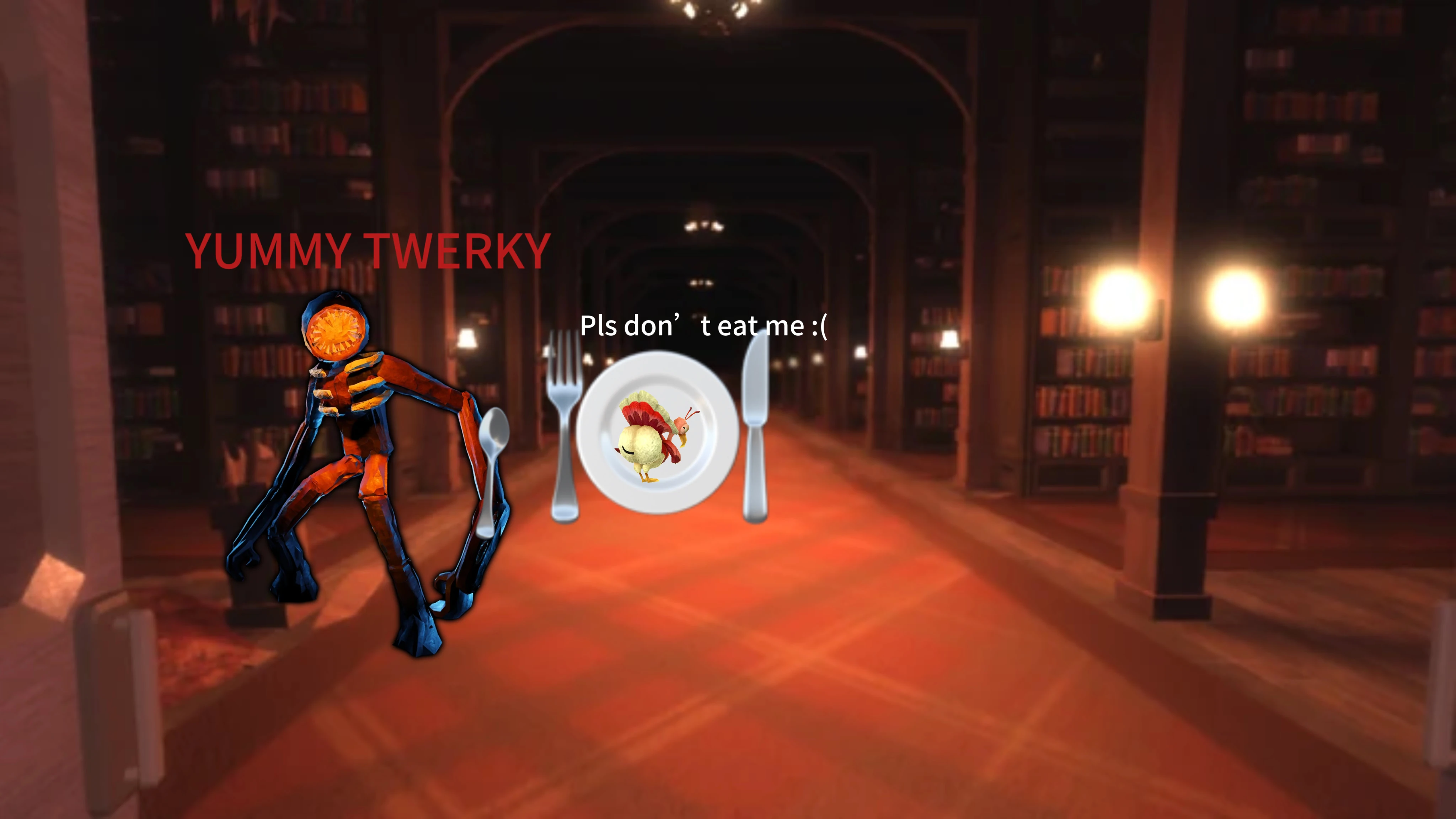 Figure eating a twerkey | Fandom