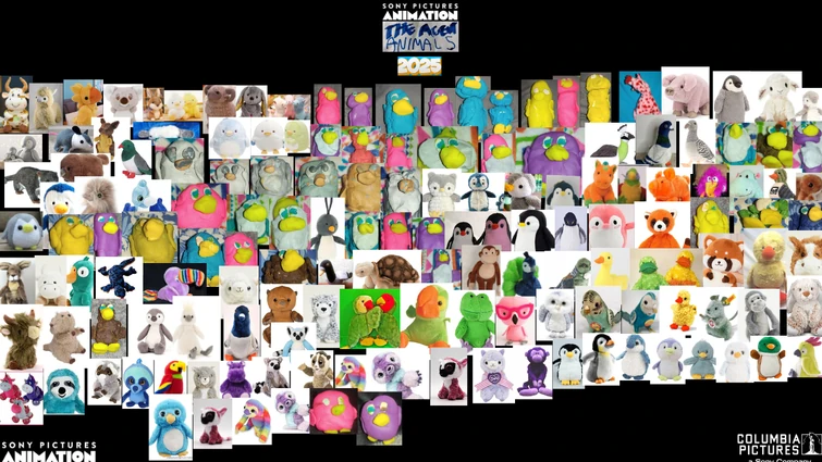 The Agent Animals 2025 Columbia Pictures Sony Pictures Animation Movie ...