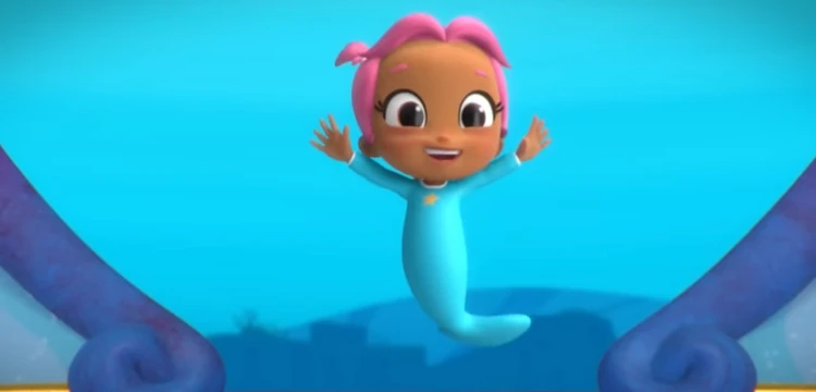 Baby Mia in Bubbles Guppies: Super Princess Mermaids | Fandom