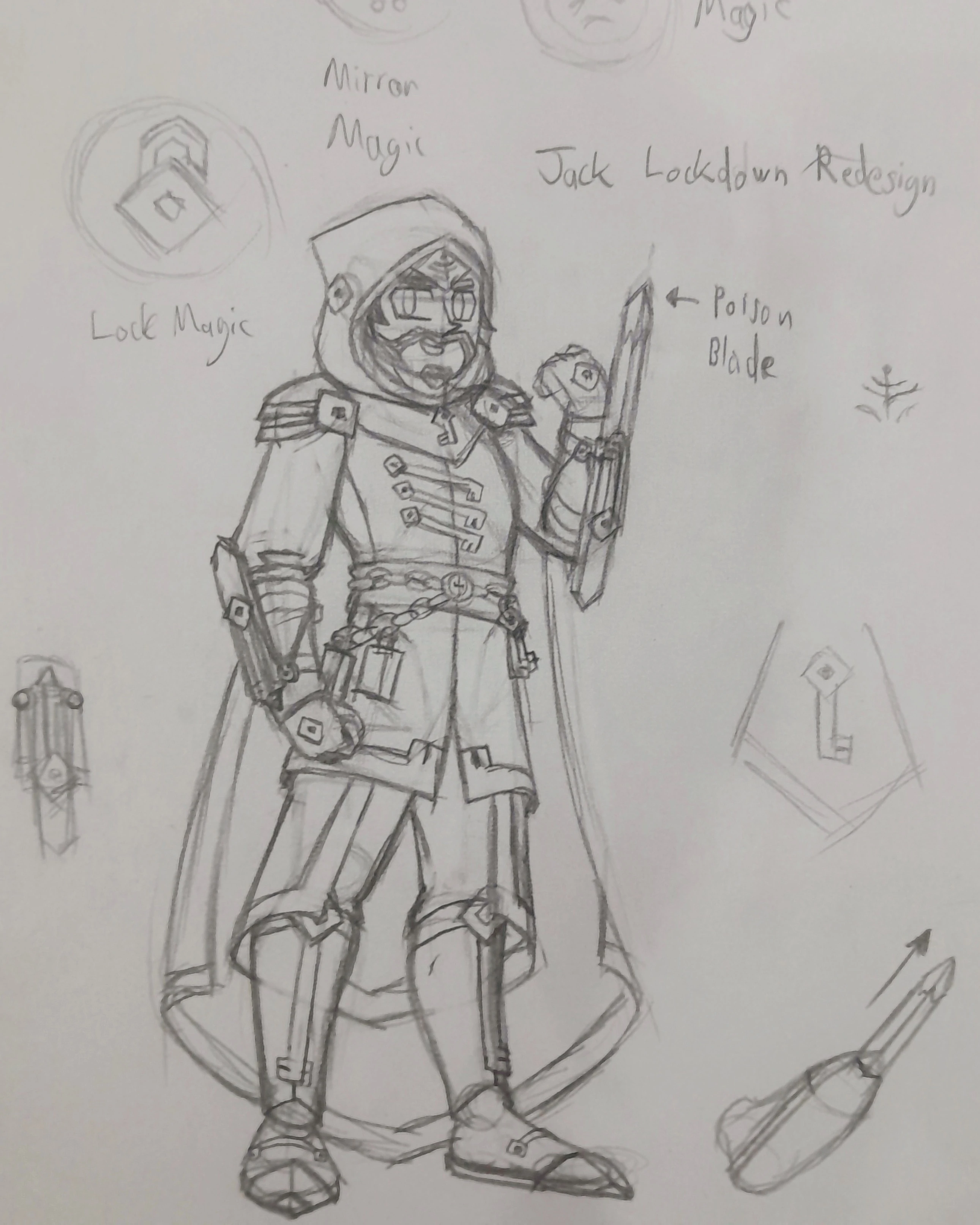 Jack Lockdown Redesign! | Fandom