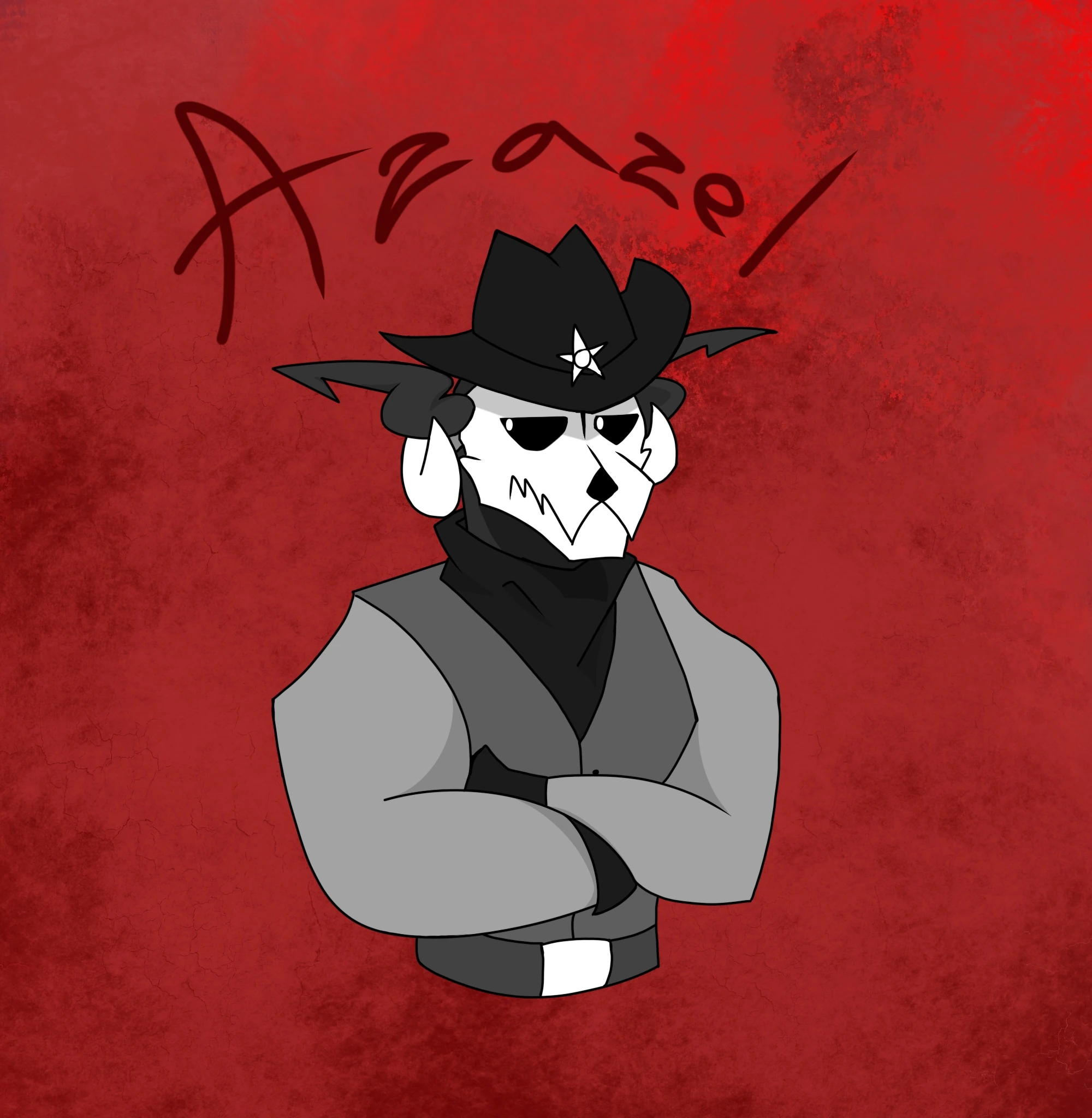 Some Azazel artwork I randomly worked on… | Fandom
