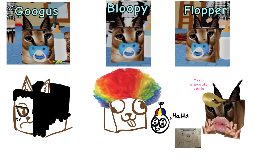 I drew what I think my baby floppas would look like older | Fandom