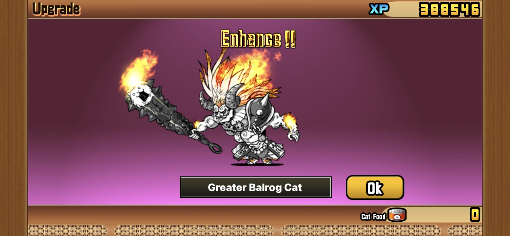 Finally got Balrog cat TF | Fandom